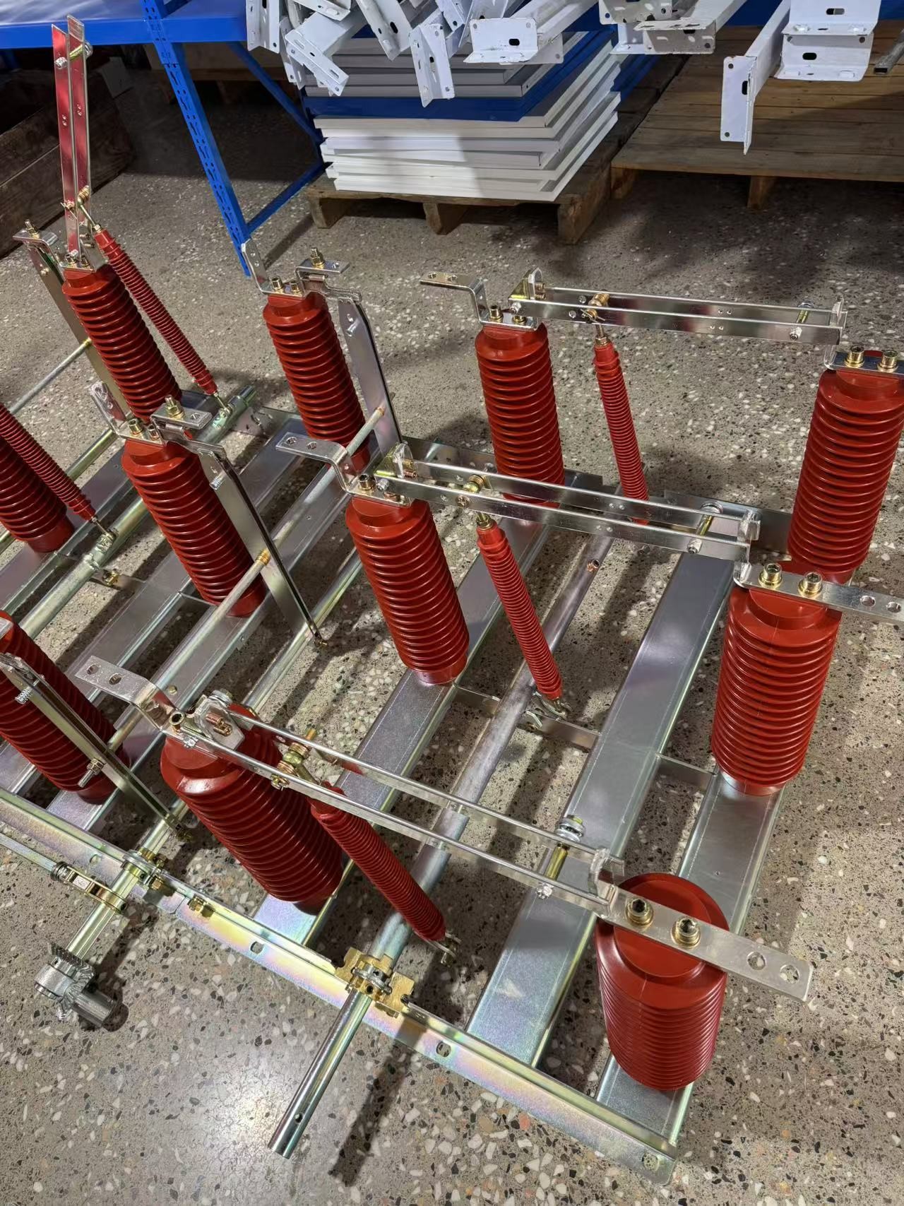 36kV 3단계 격리 스위치와 고전압 실내 스위치 기기