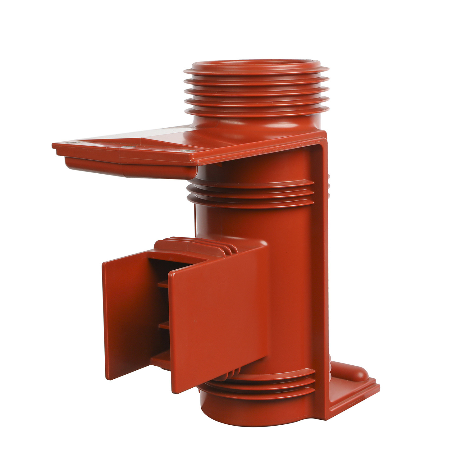 36kv 에포시 樹脂 VT 스푸트 부싱 단열 접촉 상자 스위치 캐비닛의 오른쪽과 왼쪽 출구와 함께